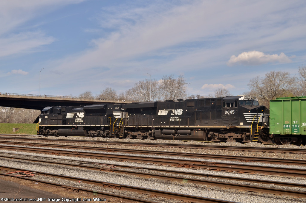 NS 8045 & NS 1105